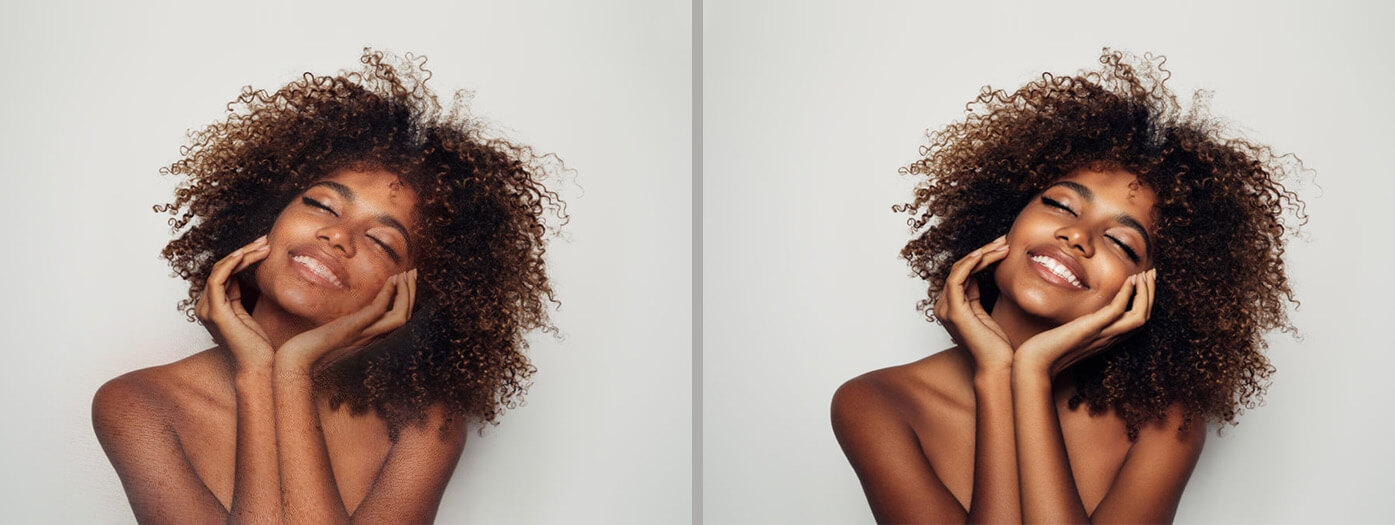 Model Photo Retouching Services in USA - Cut Out House